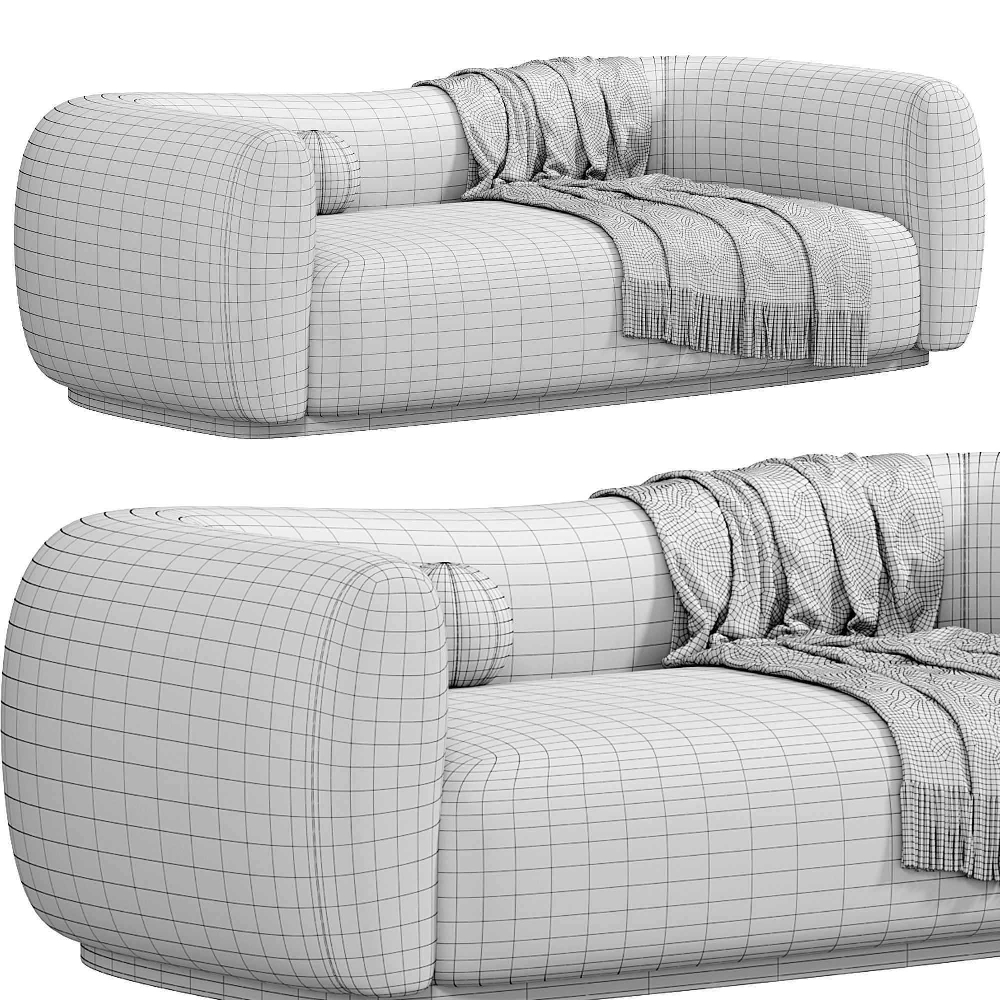 KRAVI Sofa by ARTIPIECES 3D model | CGTrader