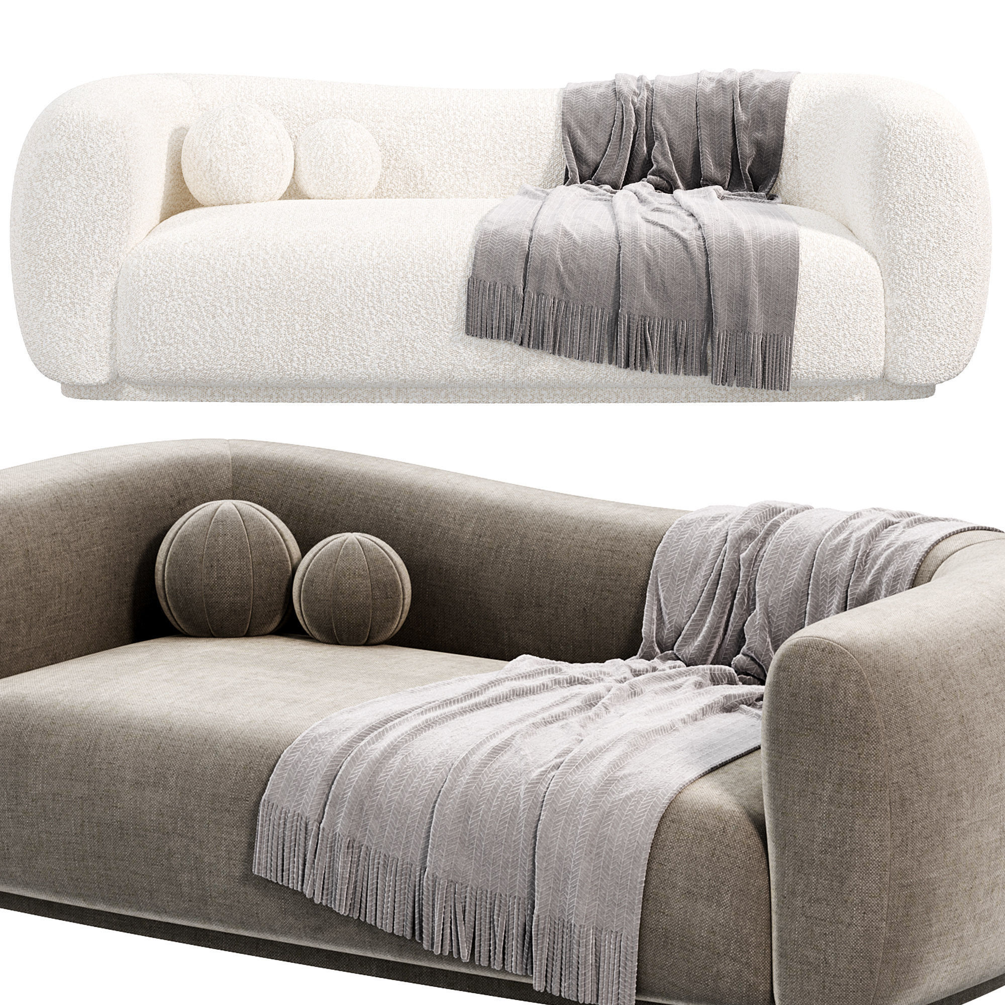 KRAVI Sofa by ARTIPIECES 3D model | CGTrader