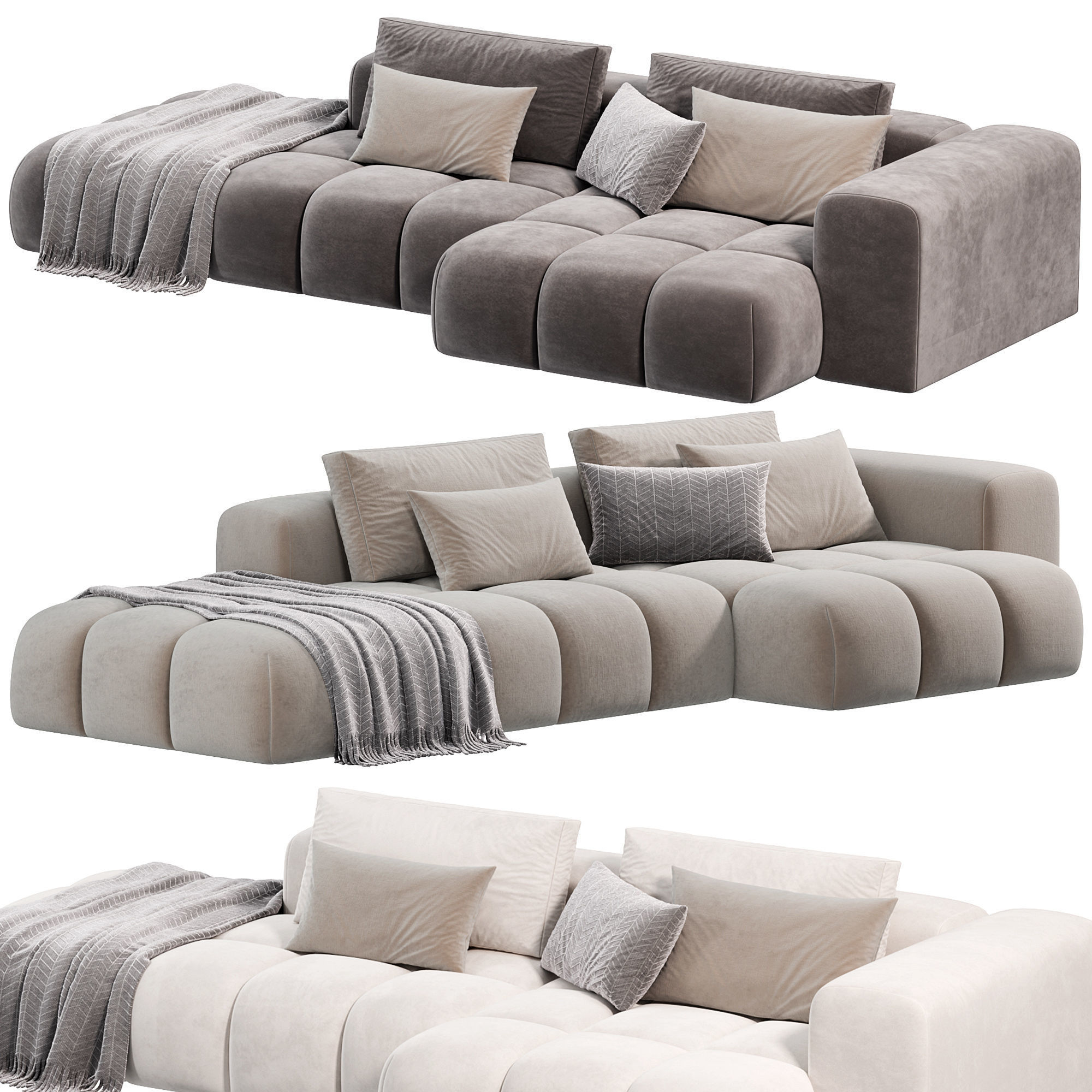 SHAMARA SOFA by nohohome 3D model | CGTrader