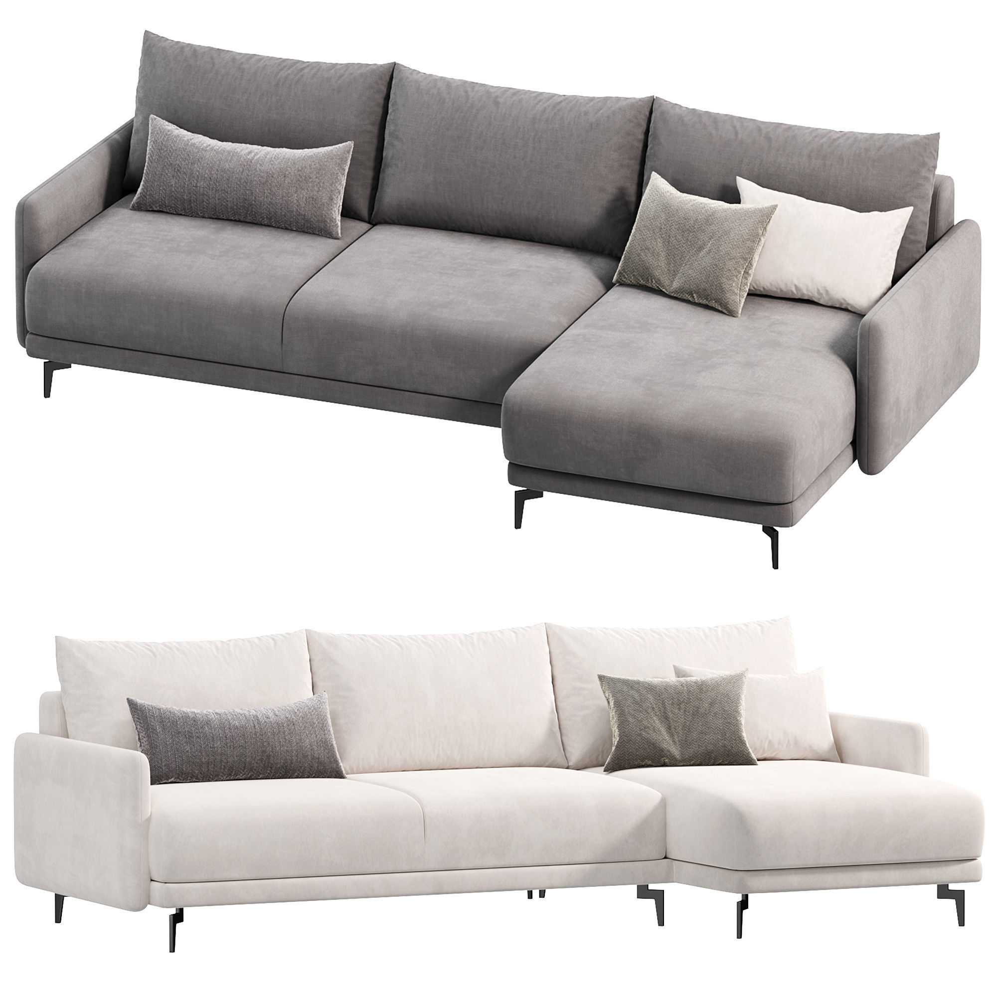 Archi Sofa by skdesign 1 3D model | CGTrader