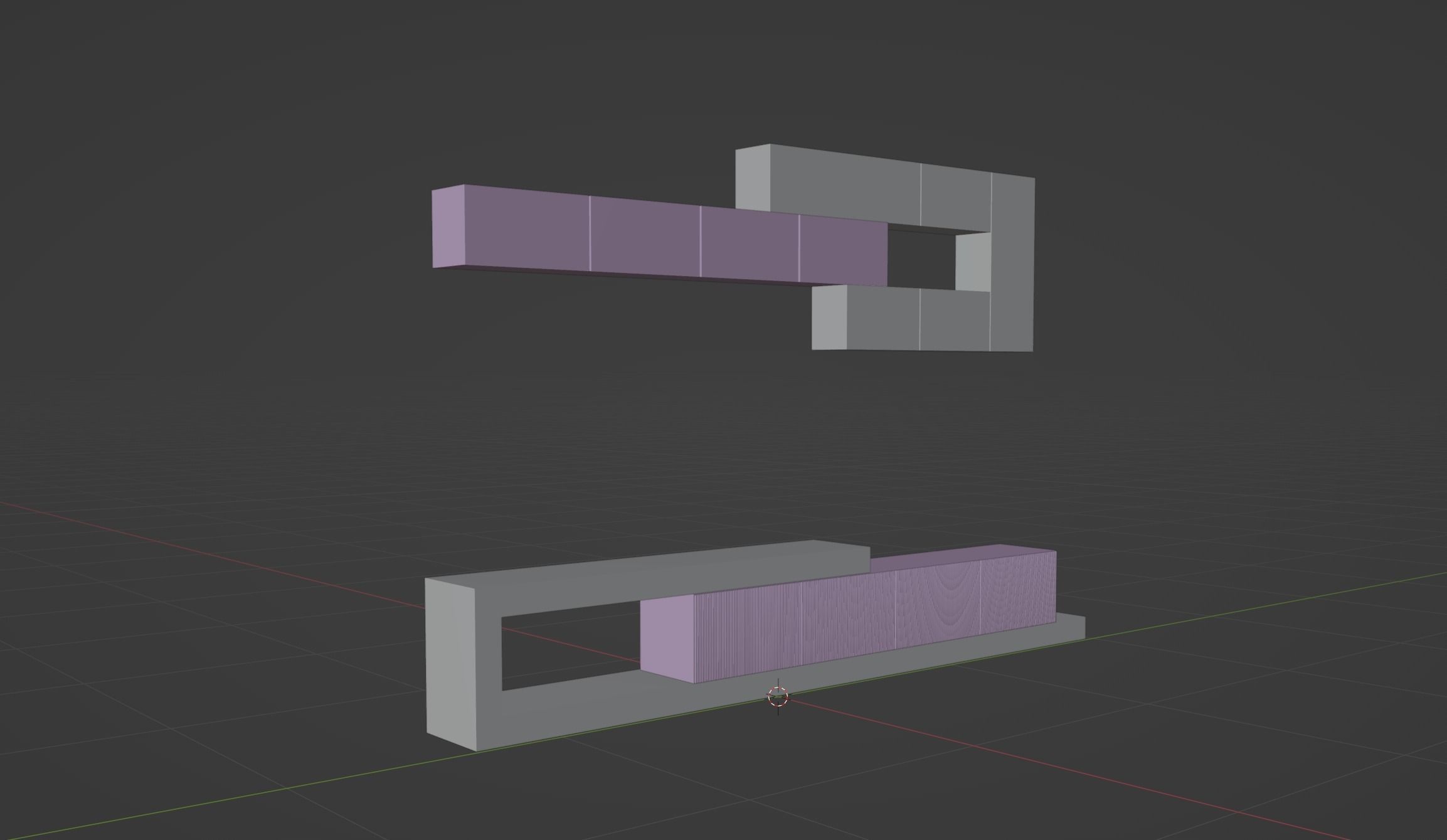 3D model Wall Mounted TV Stand - Low Poly VR / AR / low-poly | CGTrader