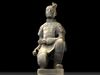 Chinese Kneeling Archer Qin Dynasty Raw Scan free VR / AR / low-poly 3D ...