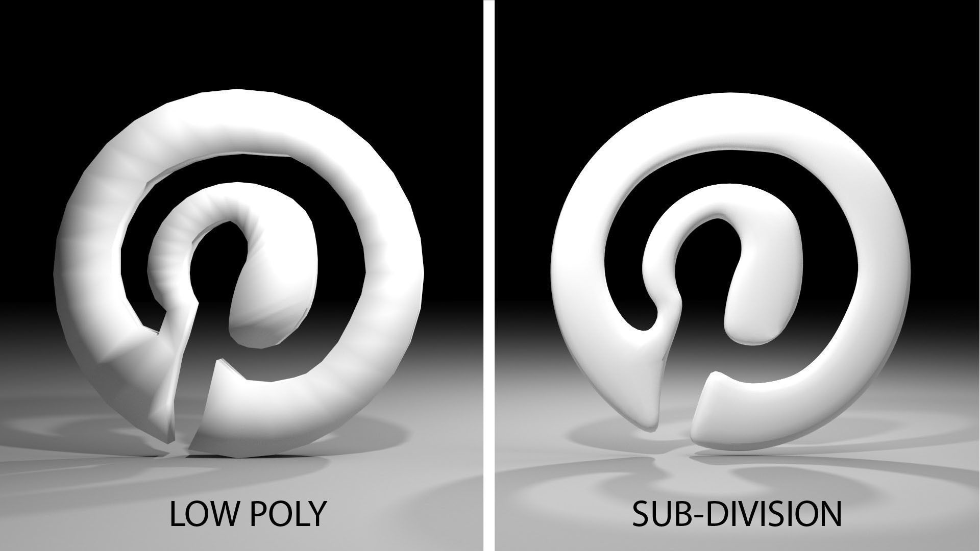 icon - Pinterest 3D model | CGTrader