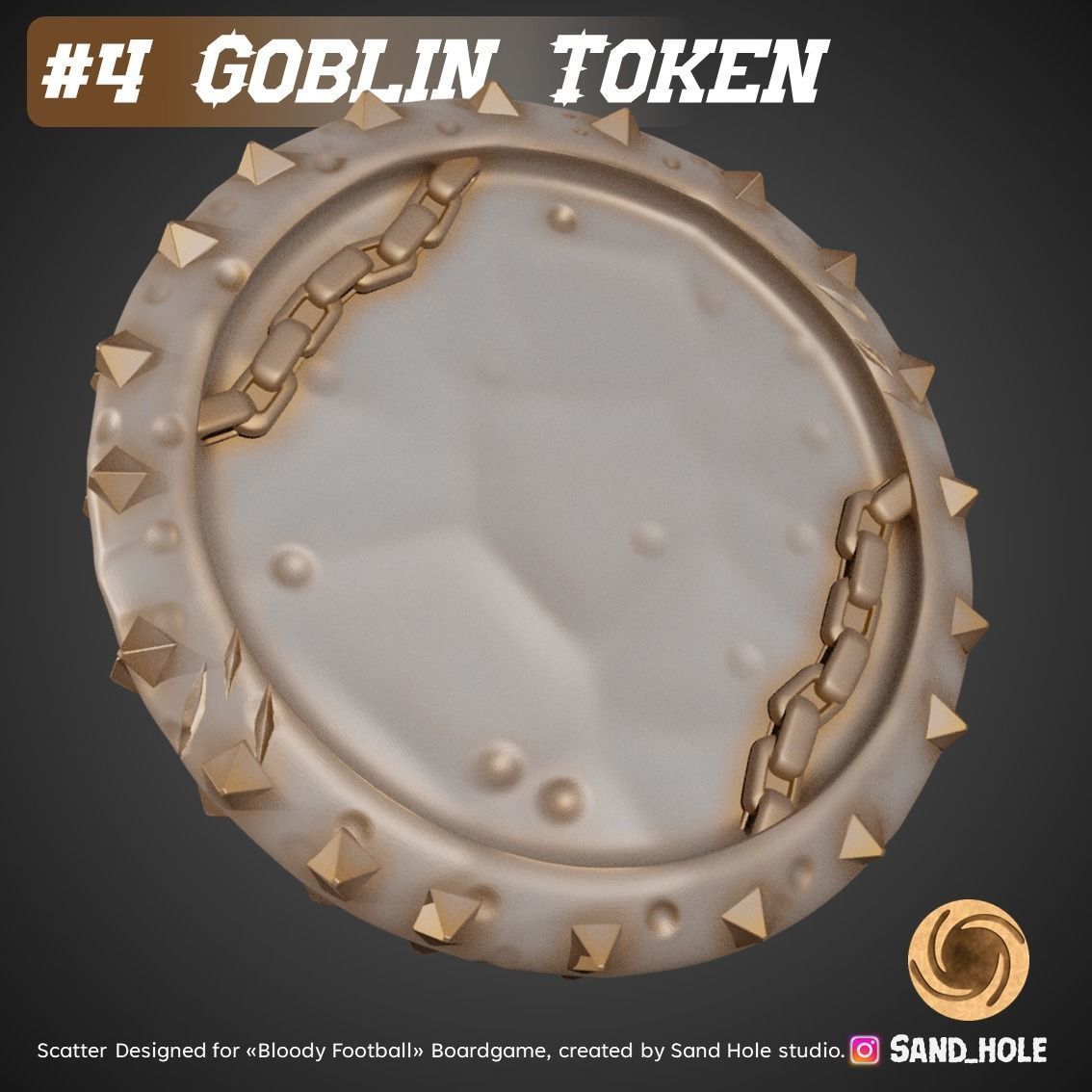 GOBLIN TOKENS - SH04T 3D model | CGTrader