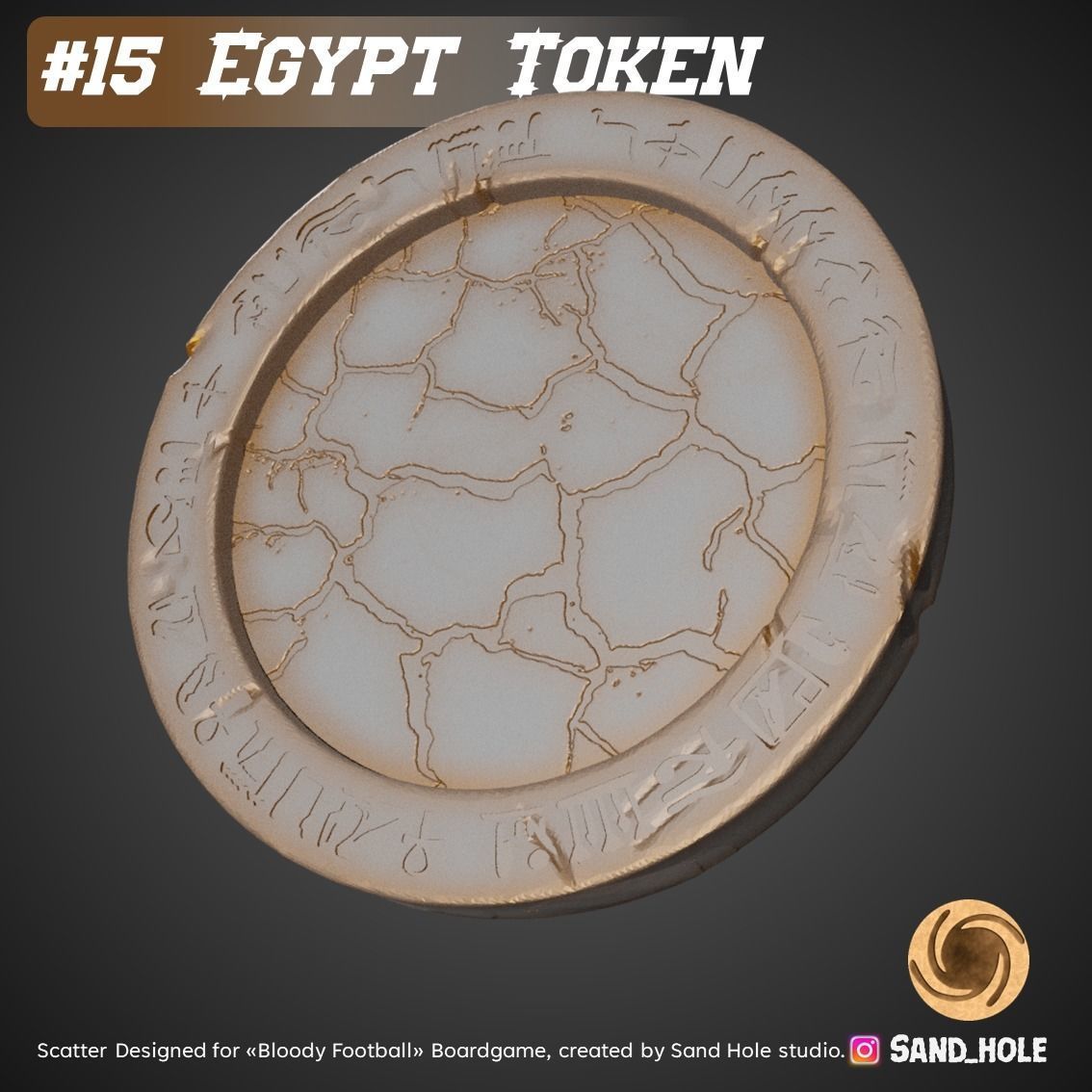EGYPT TOKENS - SH15T 3D model | CGTrader