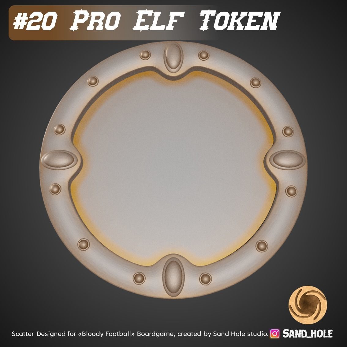 PRO ELF TOKENS - SH20T 3D model | CGTrader