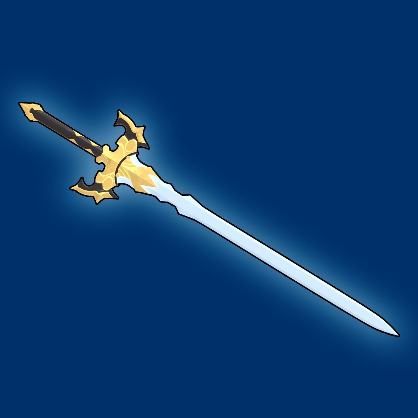 Alear Liberation Sword - Printable 3D Model 3D model 3D printable ...