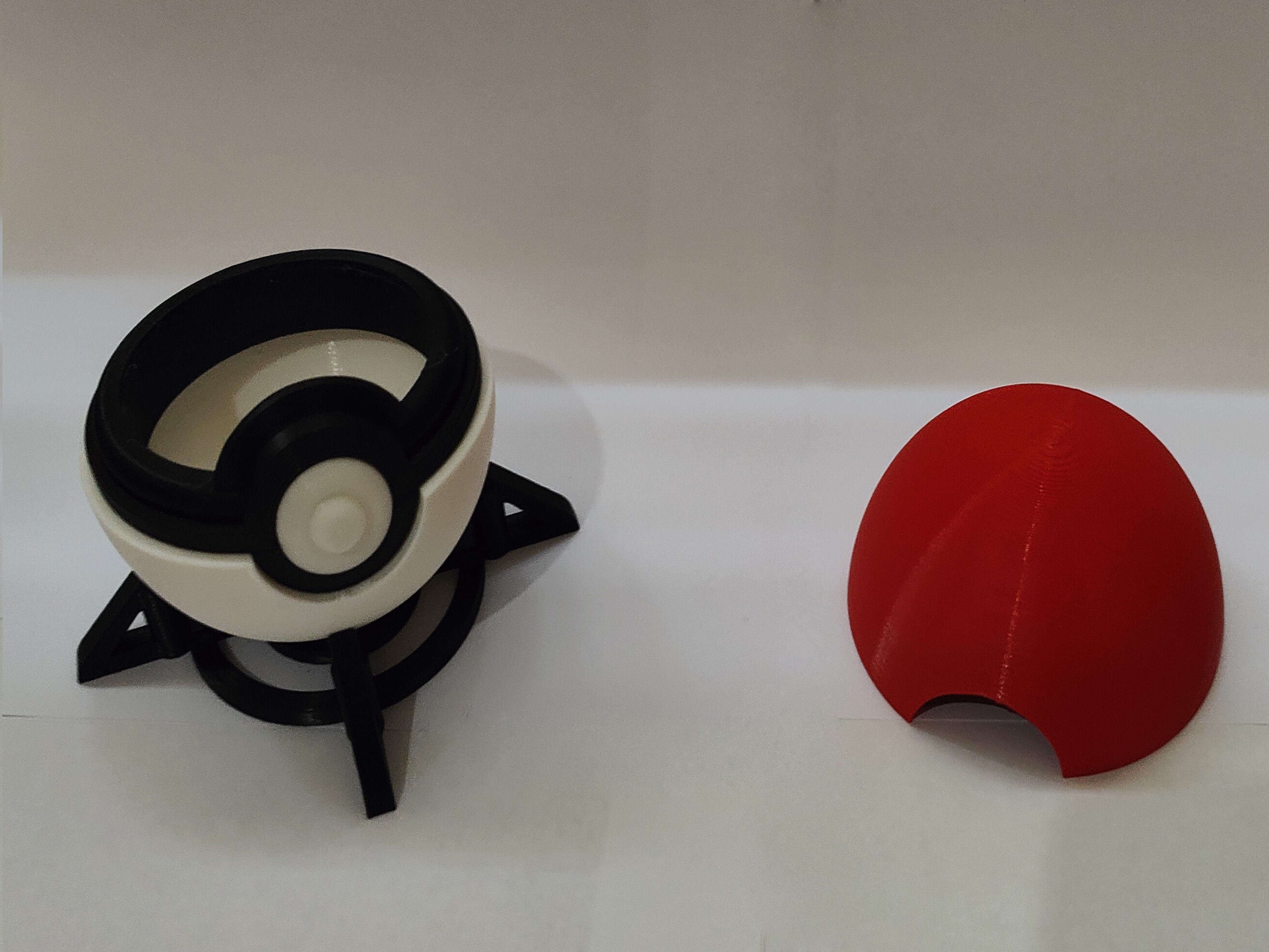 Pokeball Standart Basic model 3D model 3D printable | CGTrader