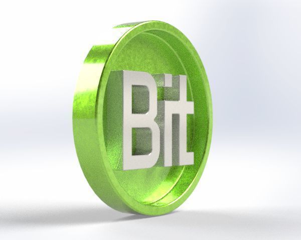 BIT 3D Part STL and IGES 3D print model 3D model 3D printable | CGTrader