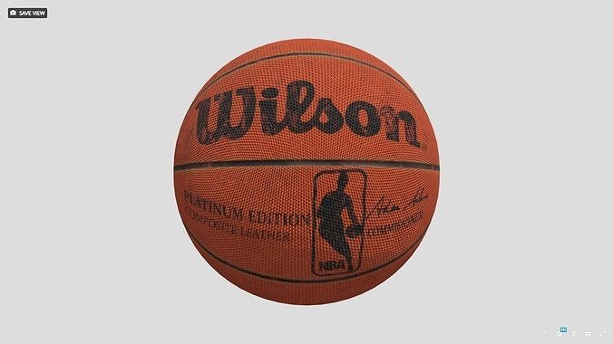3D model Wilson Basket Ball VR / AR / low-poly | CGTrader