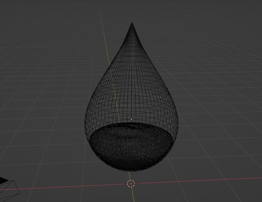Water Drop 3D model | CGTrader