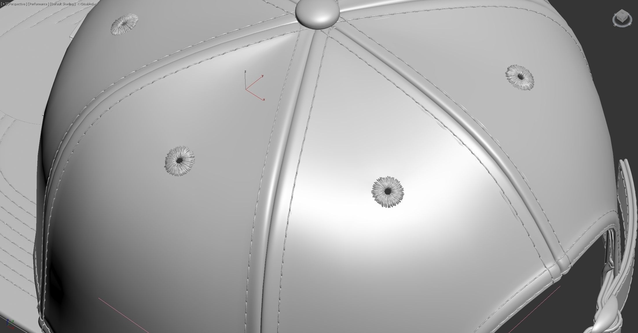 Baseball Cap 3D model | CGTrader