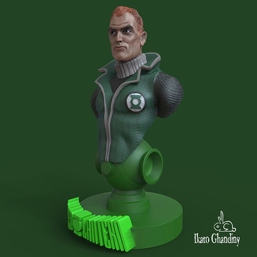 Guy Gardner Animated