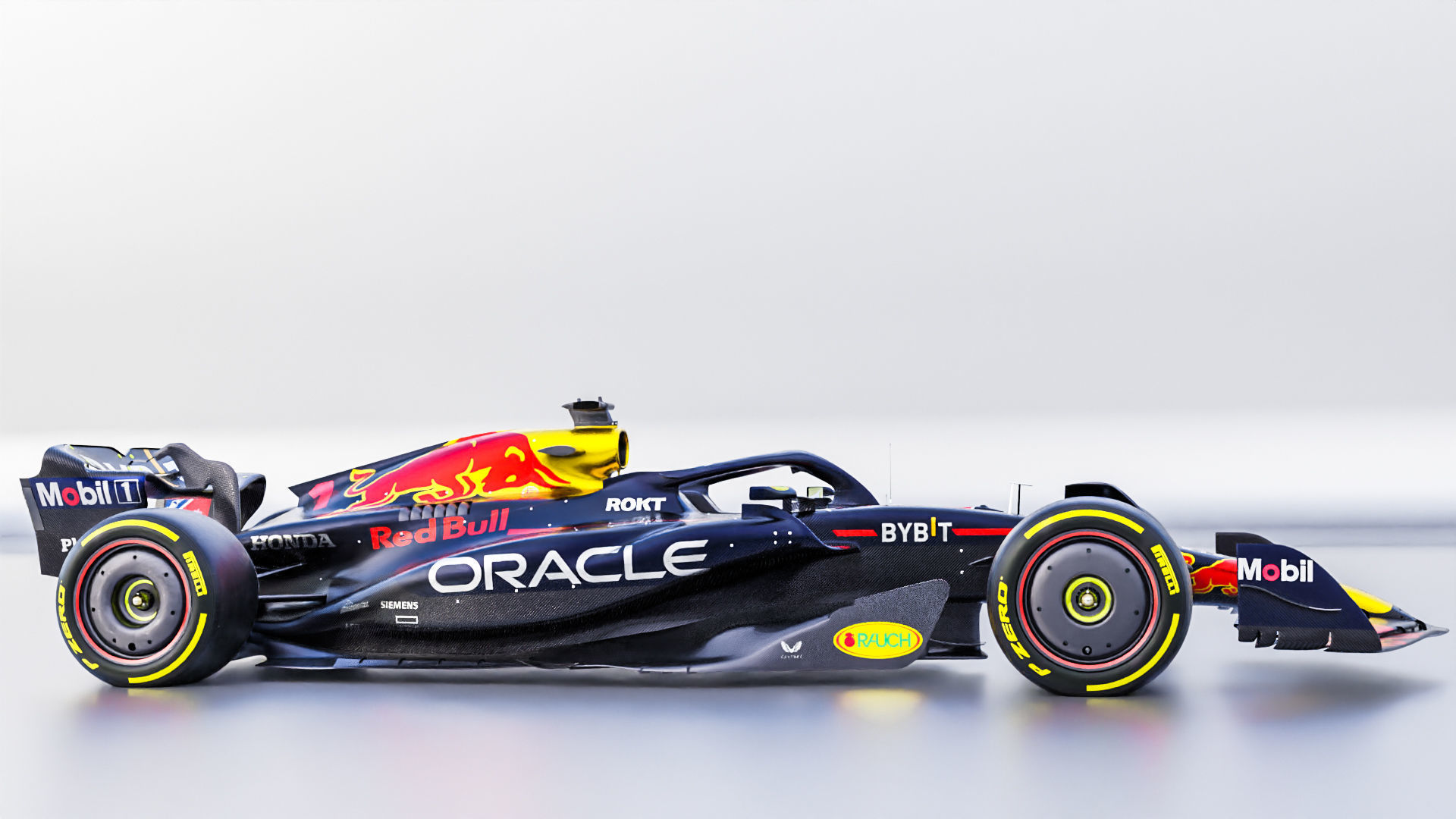 RedBull RB19 2023 3D model | CGTrader