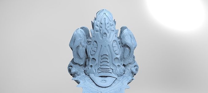 Wraith Hive base arch 1 3D model | CGTrader