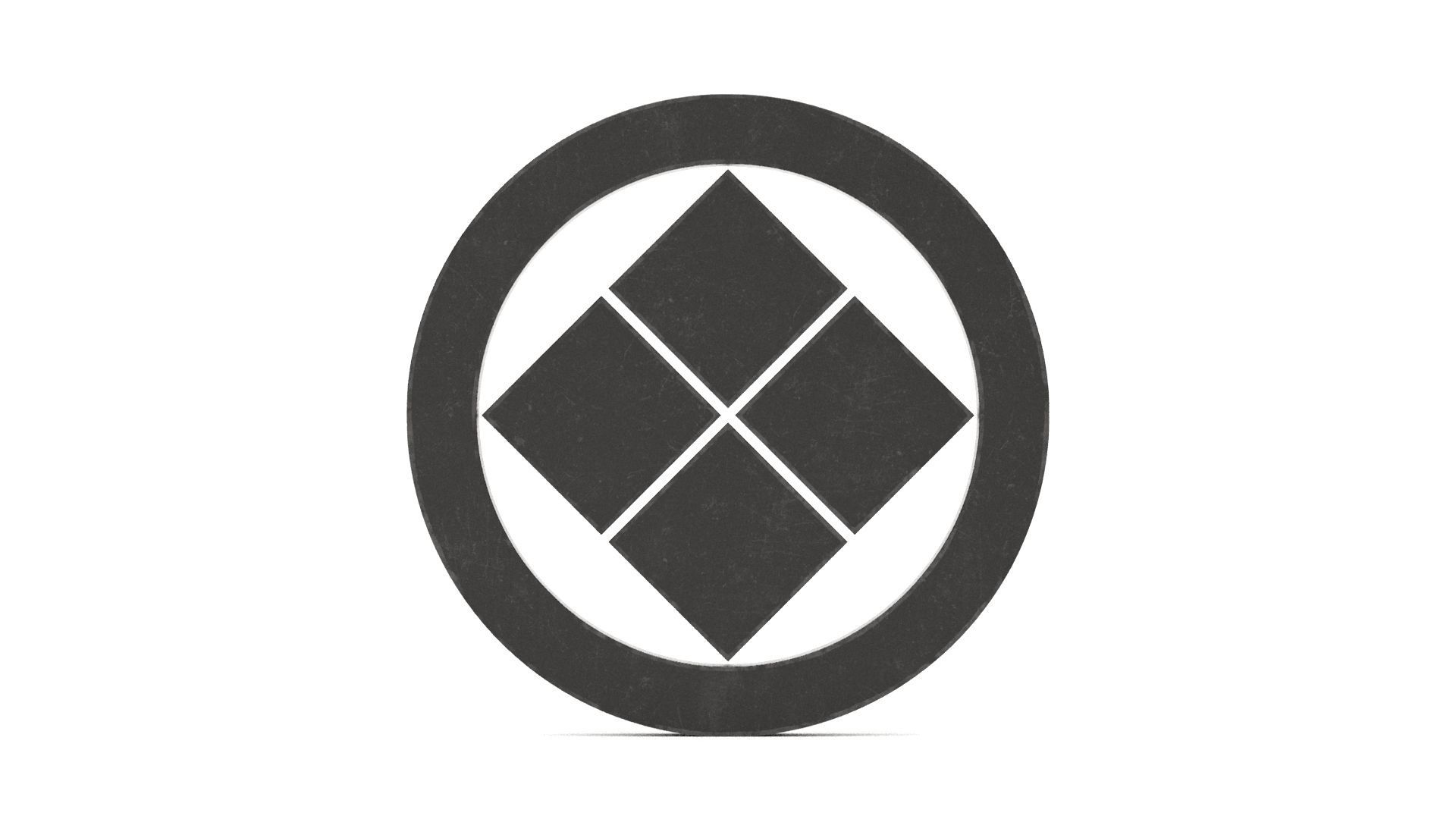 Traditional Japanese Emblems vol2 3D model | CGTrader