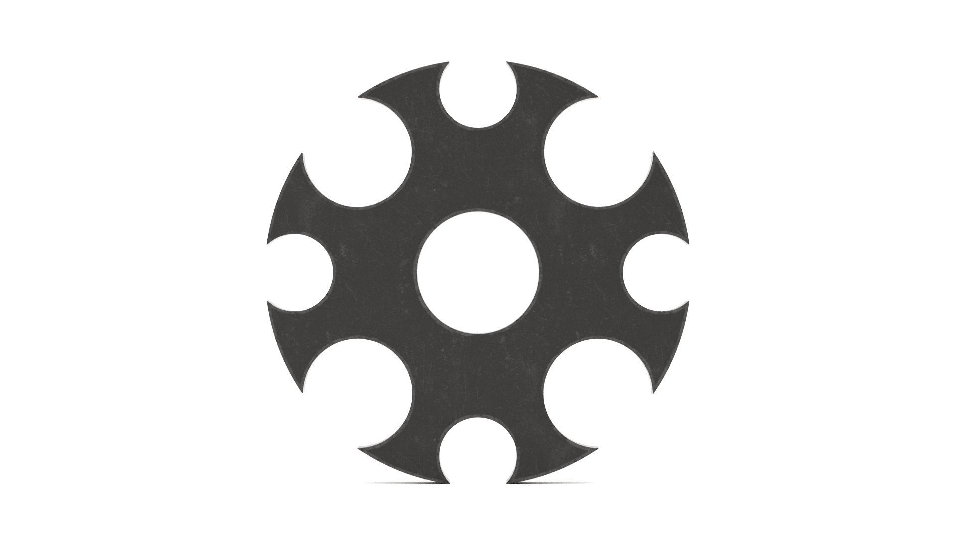 Traditional Japanese Emblems vol2 3D model | CGTrader