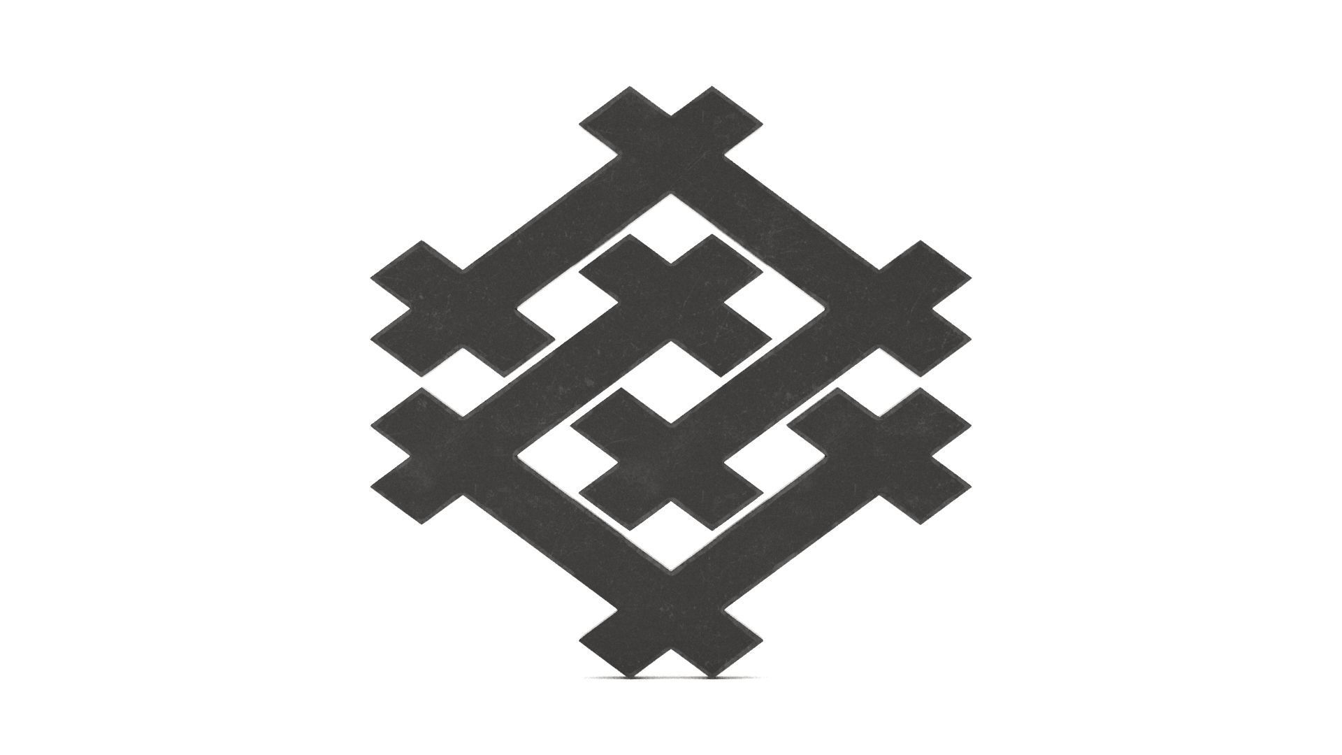 Traditional Japanese Emblems vol2 3D model | CGTrader