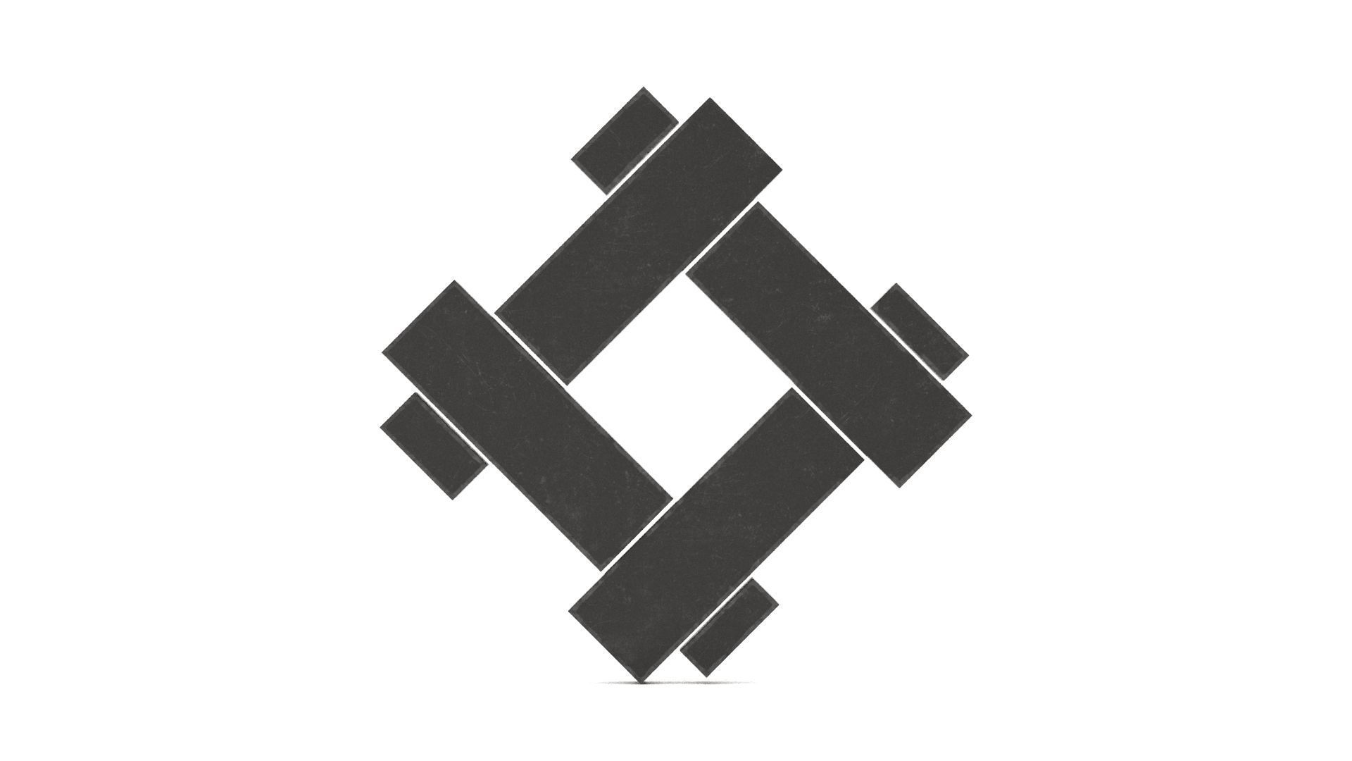 Traditional Japanese Emblems vol2 3D model | CGTrader