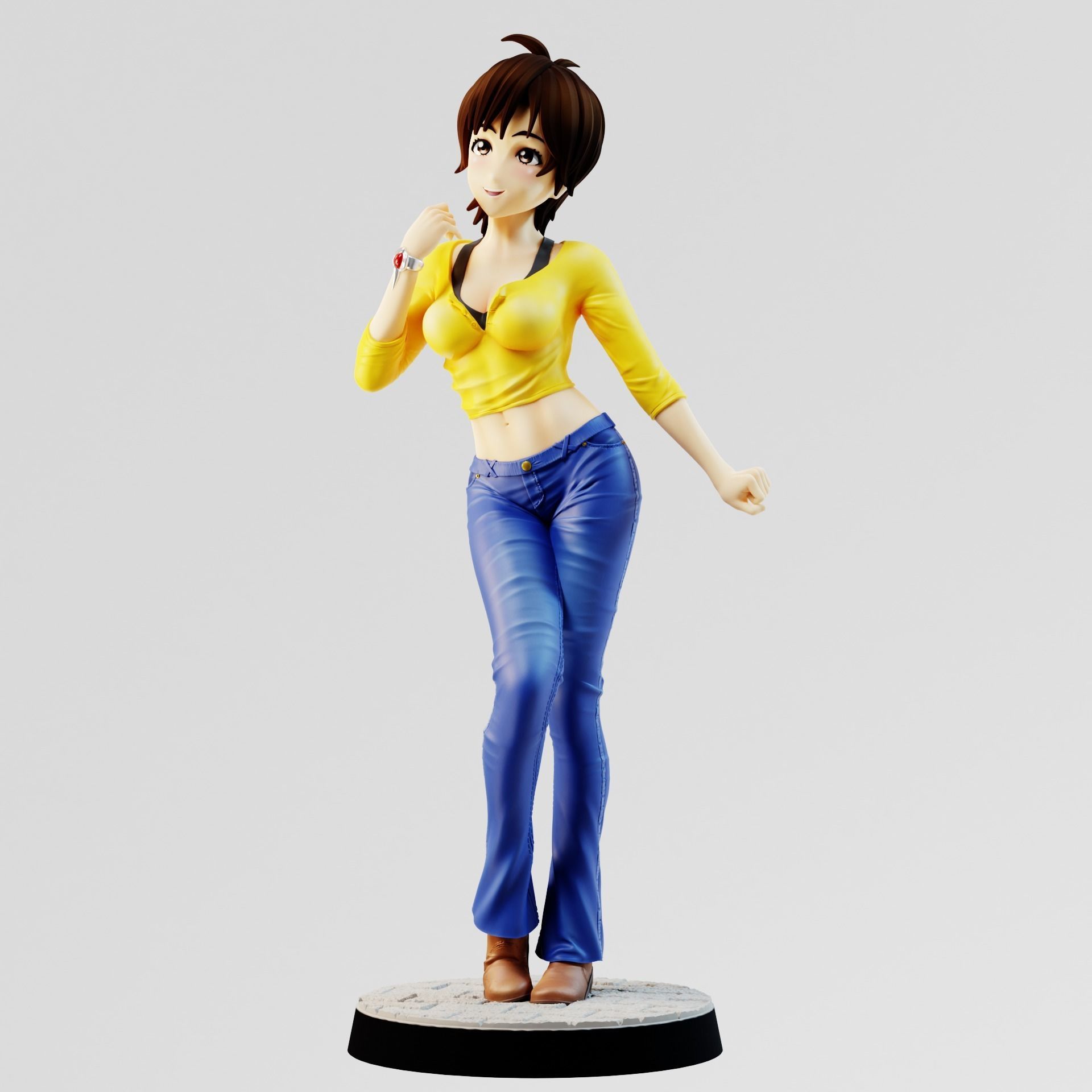 masane amaha witchblade 3D model 3D printable | CGTrader