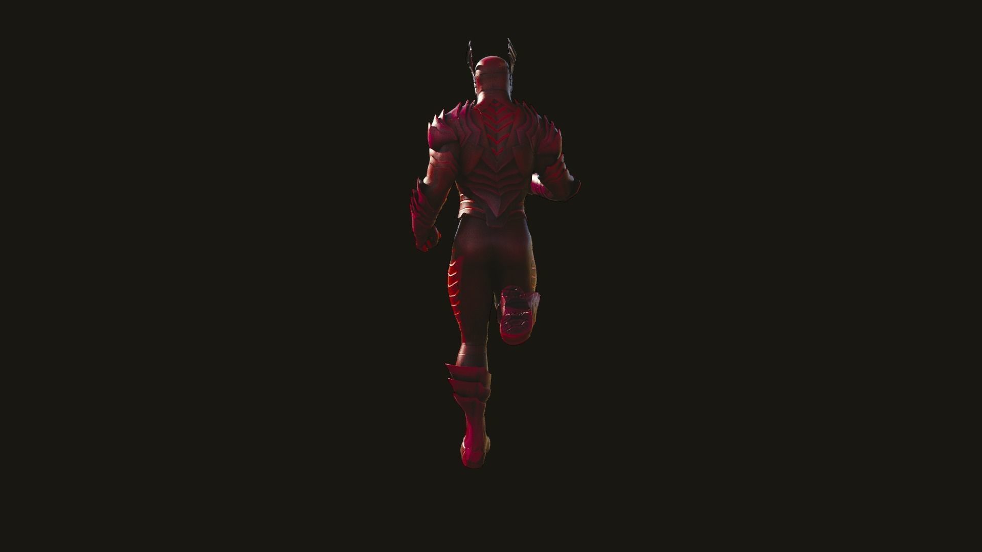 RED DEATH 3D model animated rigged | CGTrader