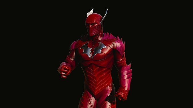 RED DEATH 3D model animated rigged | CGTrader