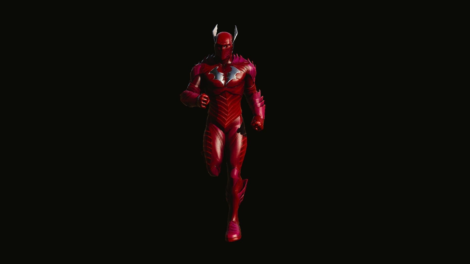 RED DEATH 3D model animated rigged | CGTrader