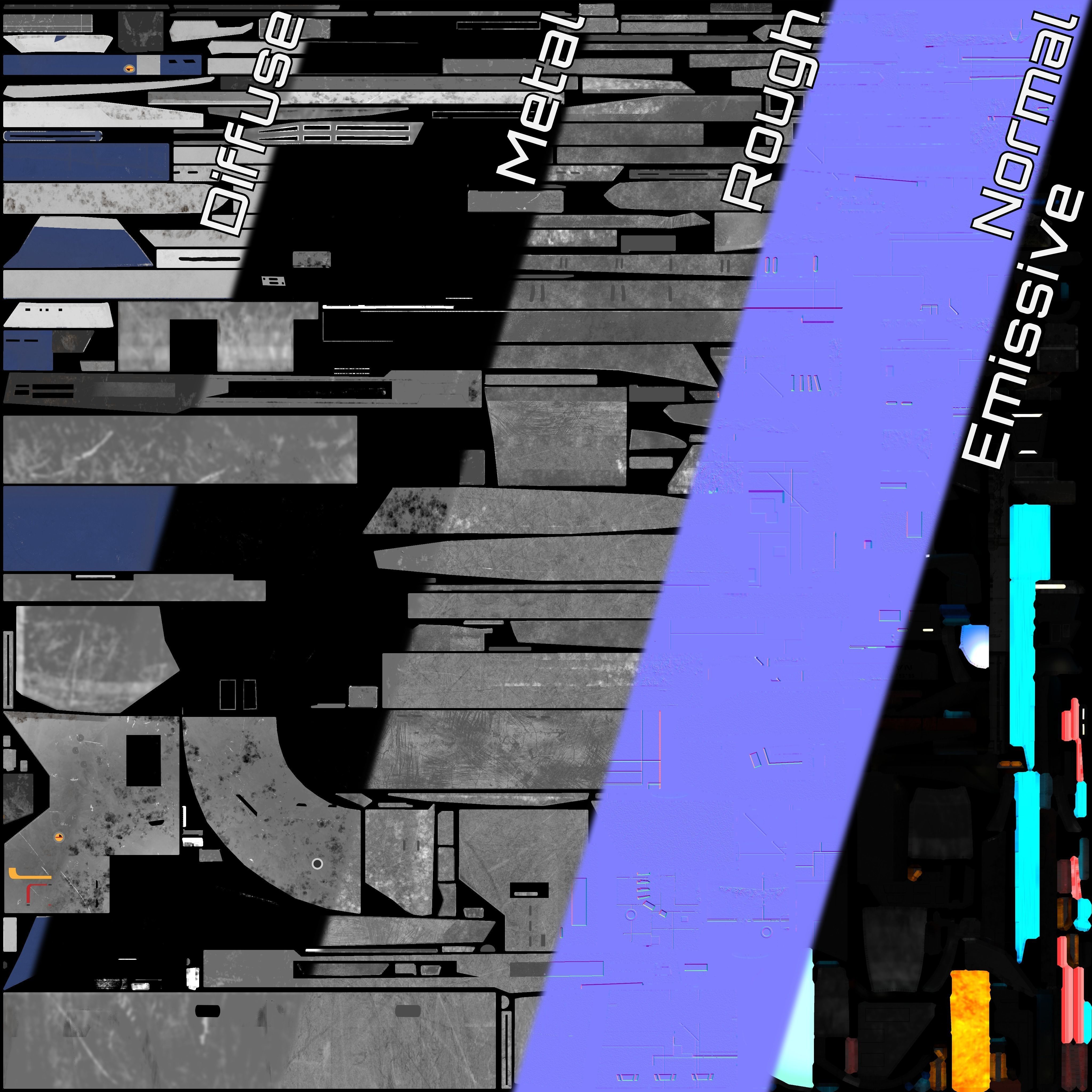 3D model Star Trek SS Eleos XII Starship VR / AR / low-poly | CGTrader