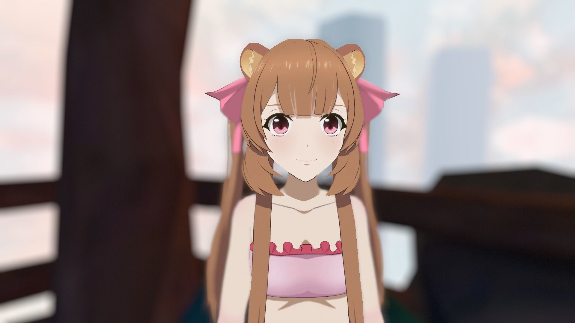 3D model VRChat Avatar - Raphtalia - Tate No Yuusha no Nariagari VR ...