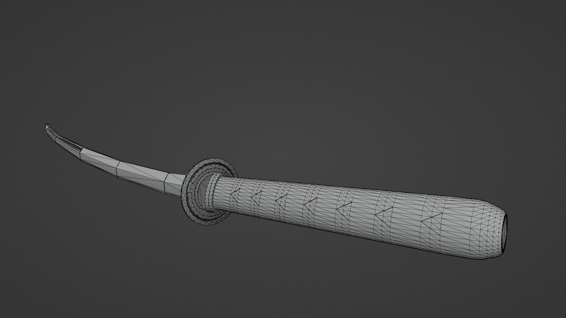 3D model Future Katana VR / AR / low-poly | CGTrader