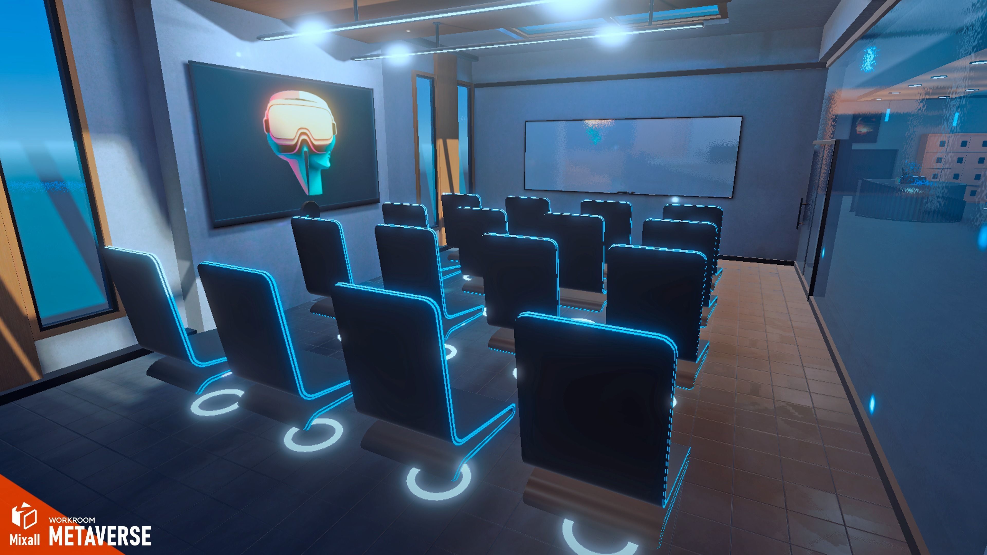 Metaverse - Workroom 3D model | CGTrader