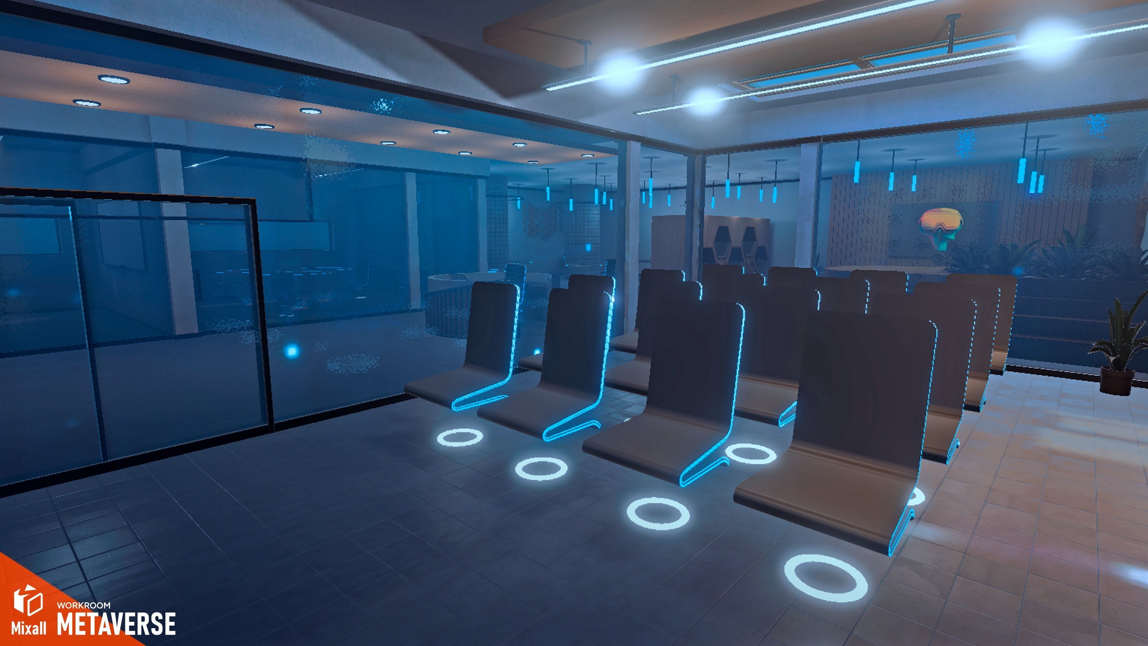 Metaverse - Workroom 3D model | CGTrader