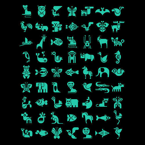 Symbols part n3 3D model | CGTrader