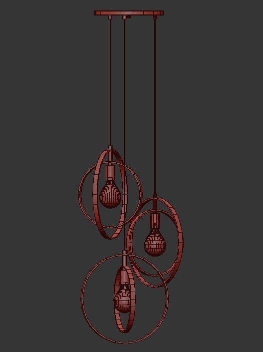 Hanglamp Blackpool 3 3D model | CGTrader