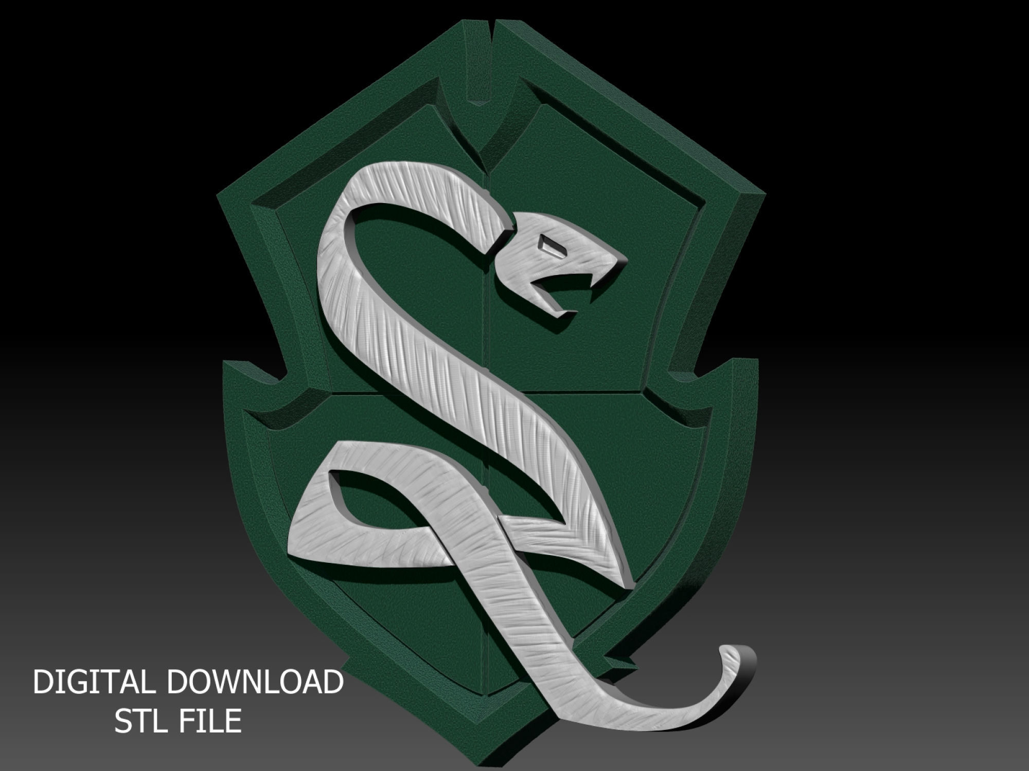 Hogwarts Legacy House Emblem 3D model 3D printable | CGTrader