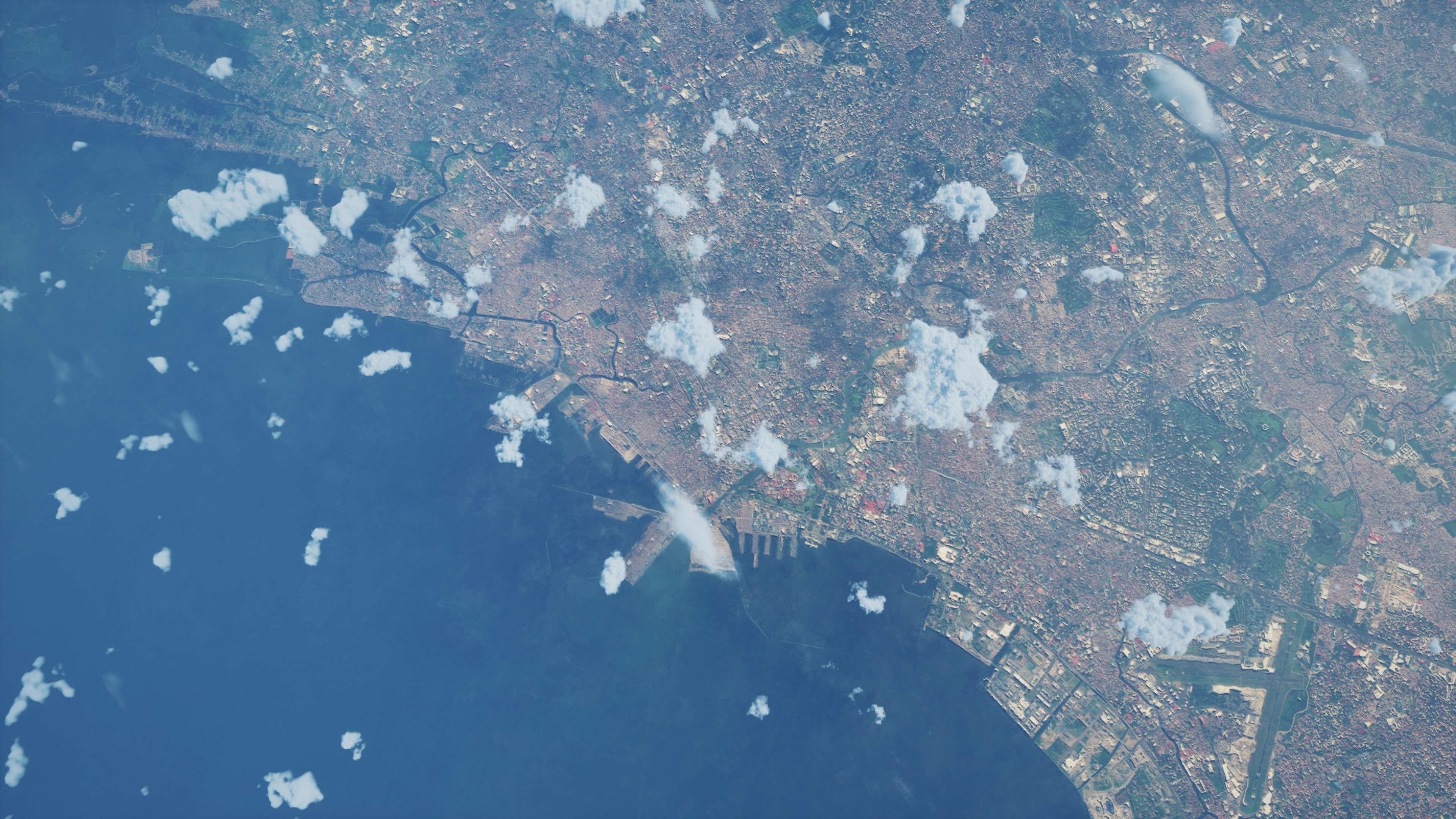 Manila Philippines City Landscape 3D Model 3D model | CGTrader