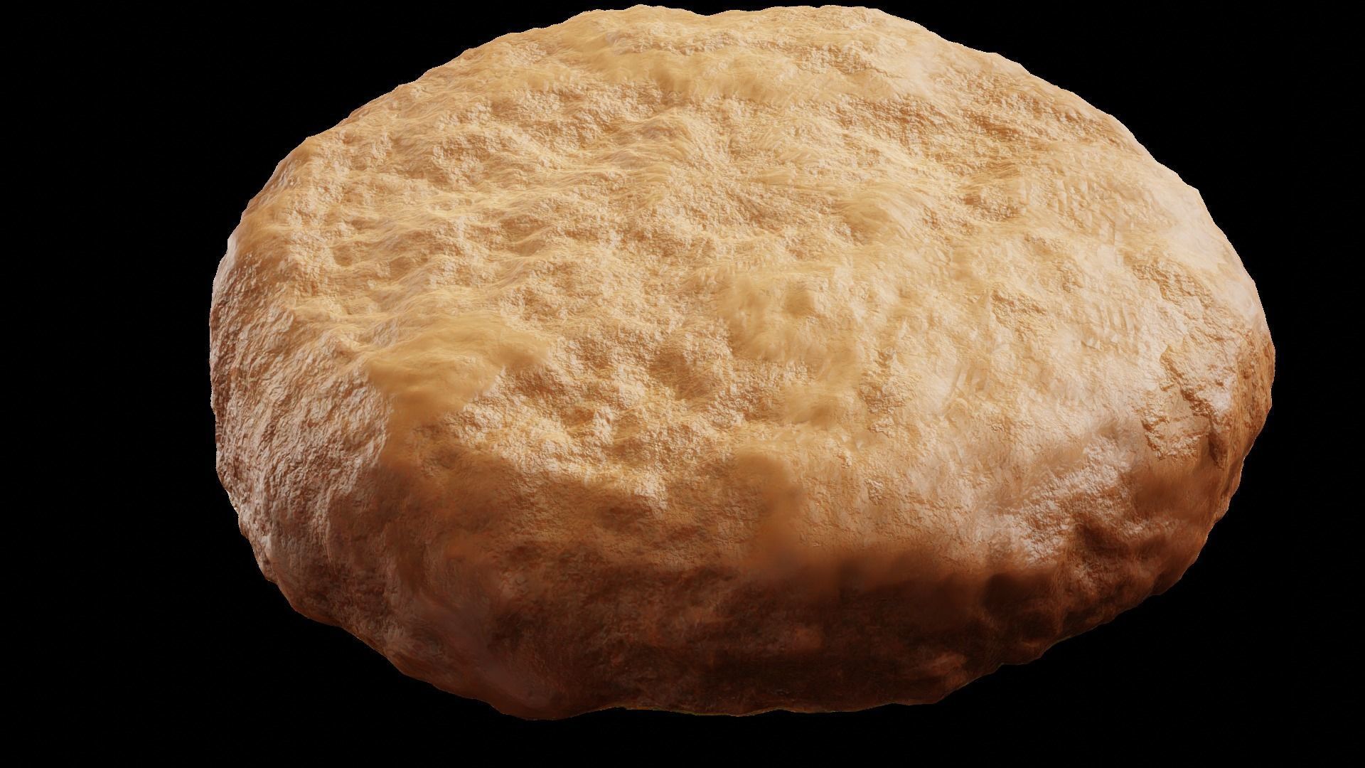 Procedural Biscuit Material free 3D model | CGTrader