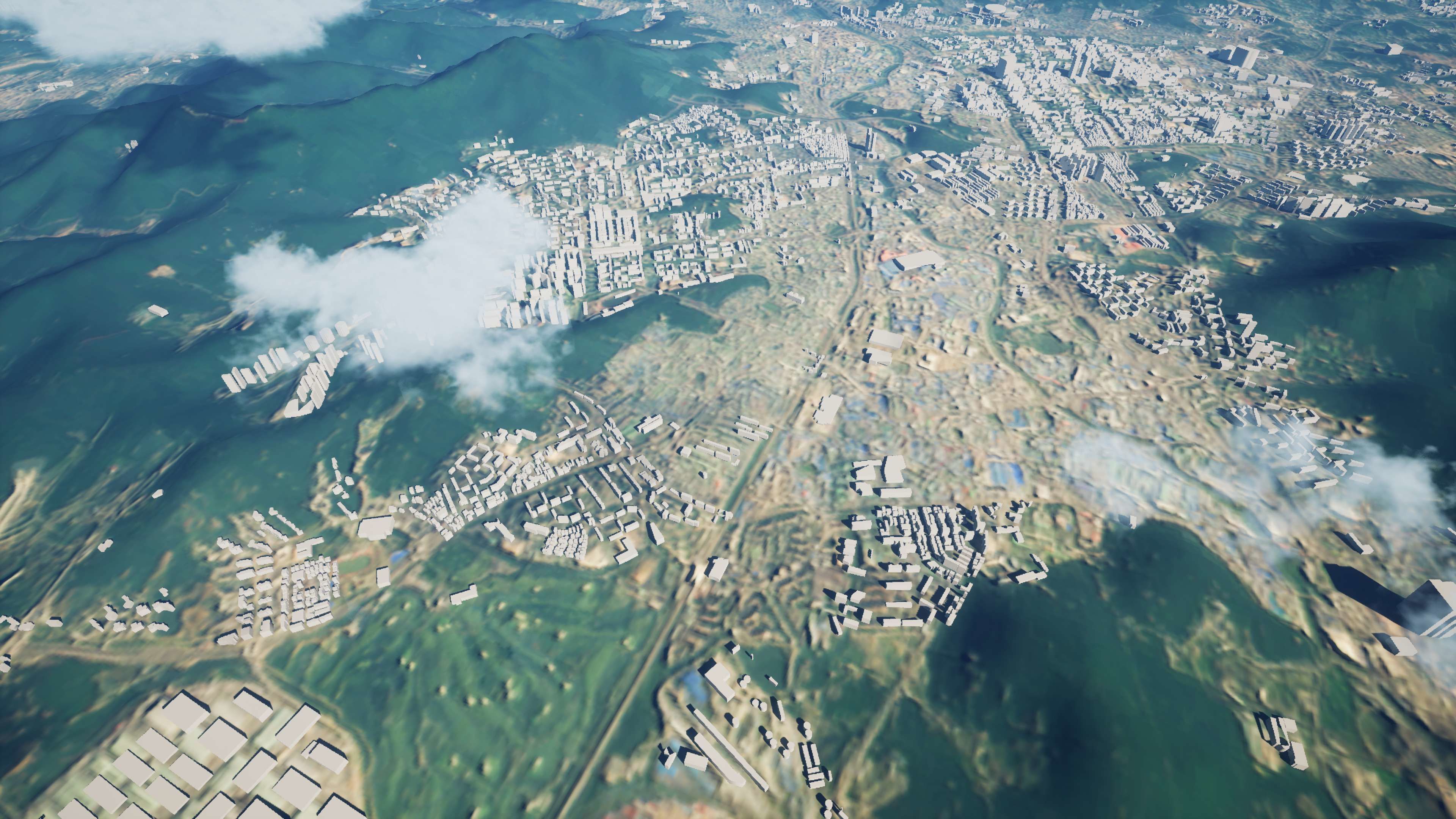 Seoul South Korea City Landscape 3D Model 3D model | CGTrader