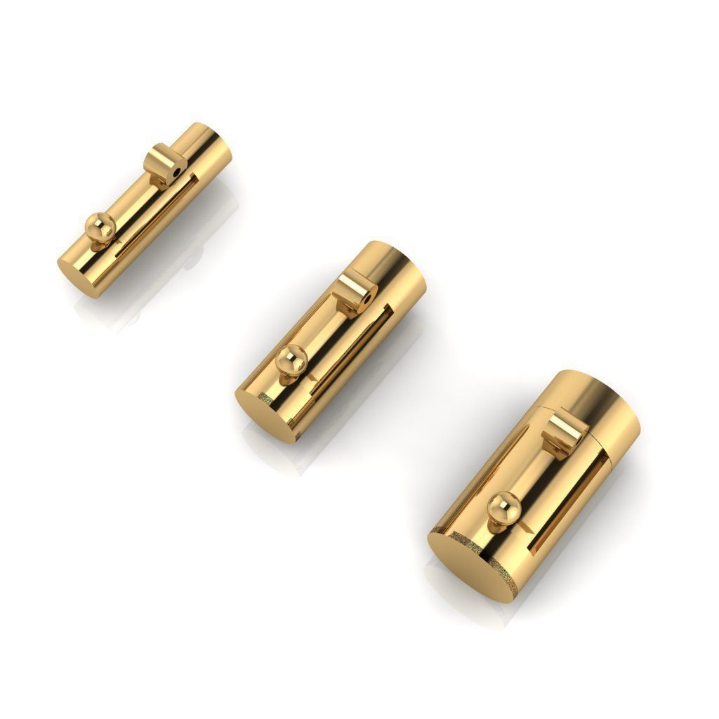 clasp 3D model 3D printable | CGTrader