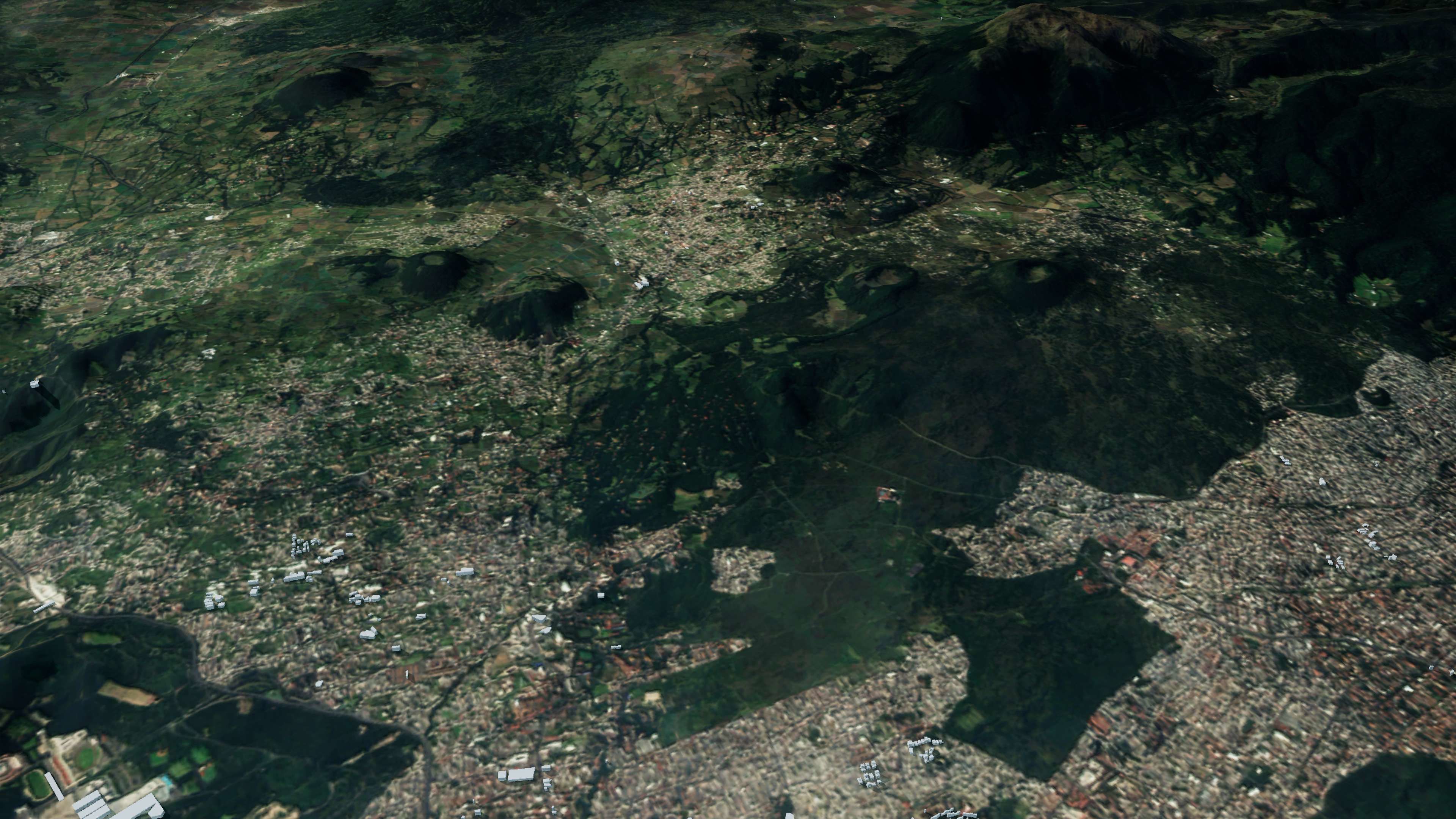 Mexico City Mexico City Landscape 3D Model 3D model | CGTrader