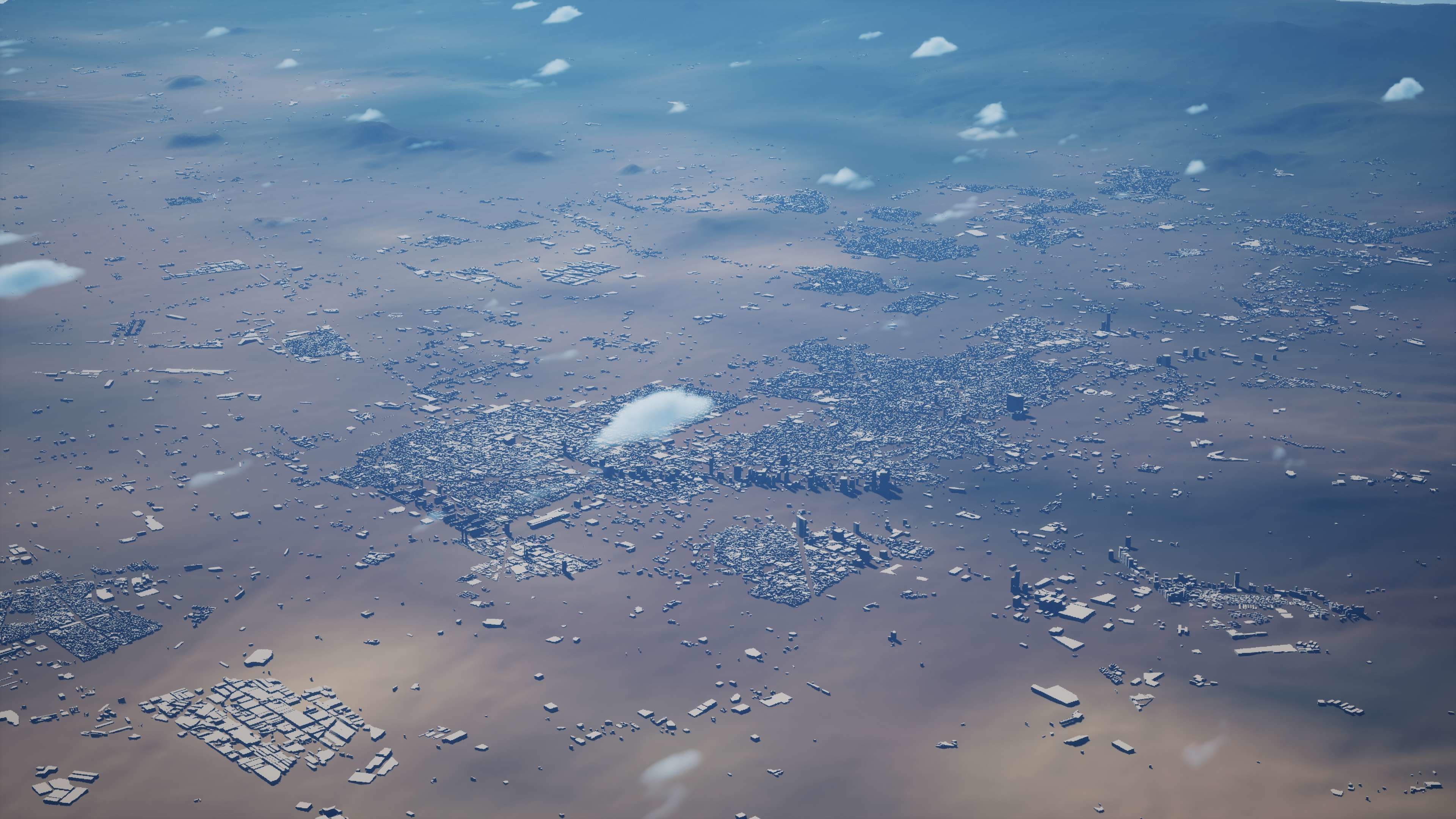 Mexico City Mexico City Landscape 3D Model 3D model | CGTrader