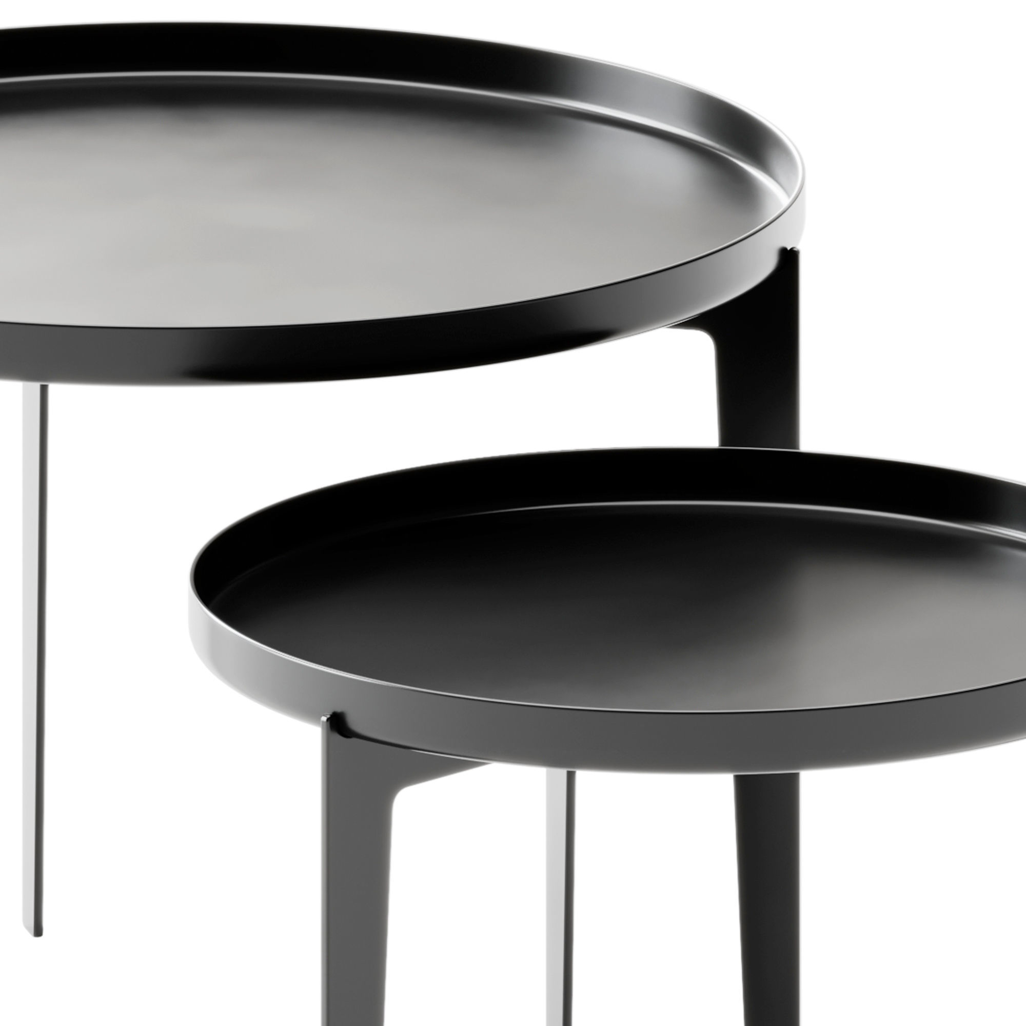 COVO ILLUSION Side Tables 3D model | CGTrader