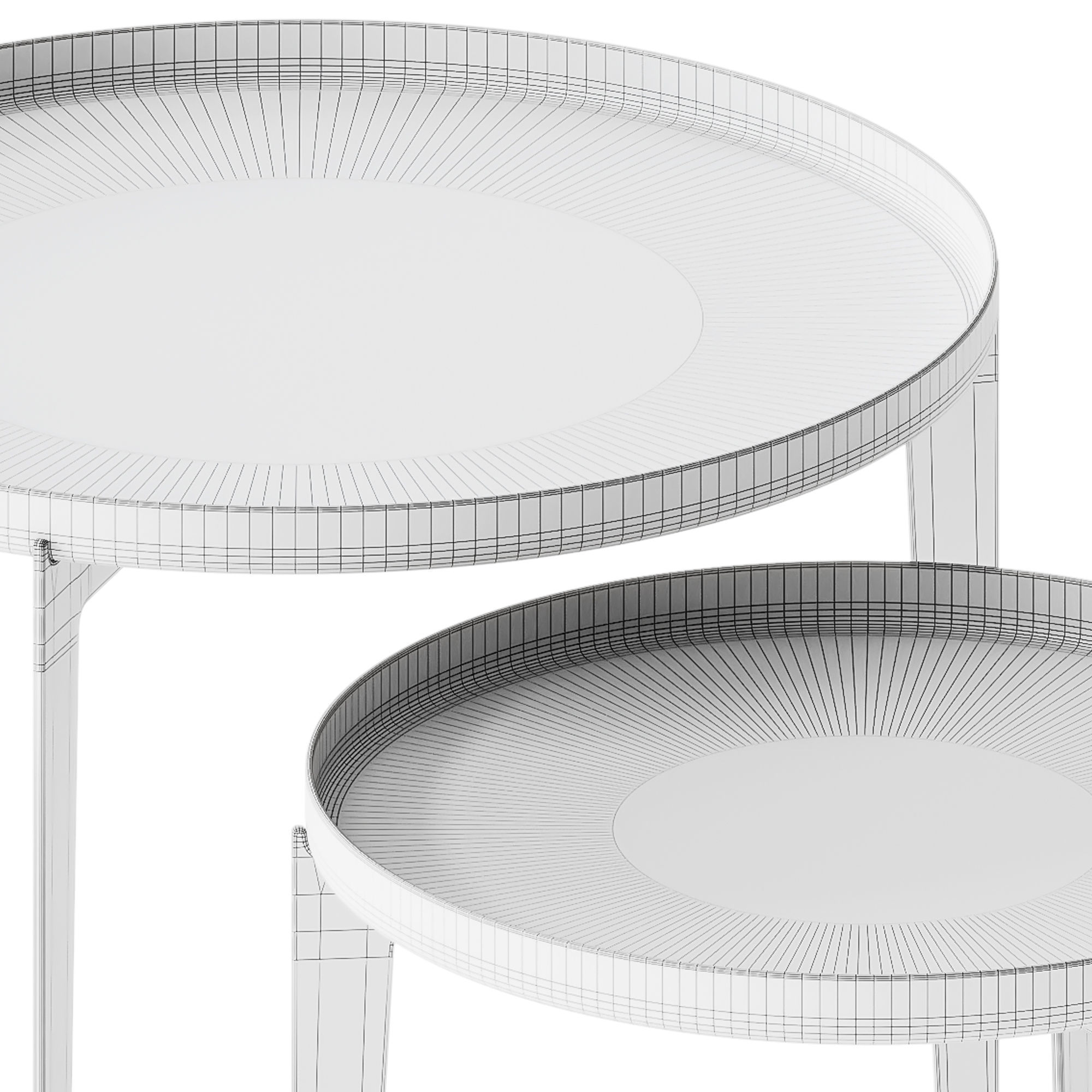 COVO ILLUSION Side Tables 3D model | CGTrader