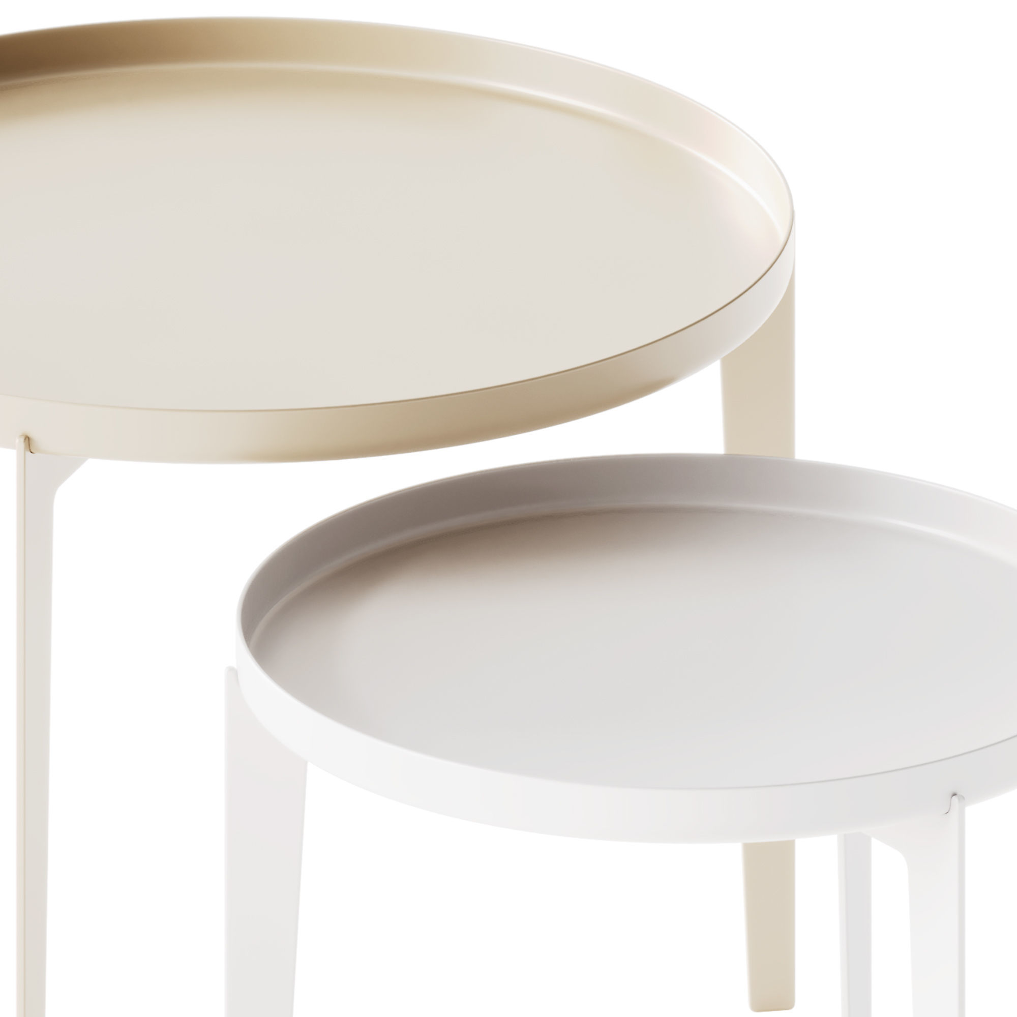 COVO ILLUSION Side Tables 3D model | CGTrader