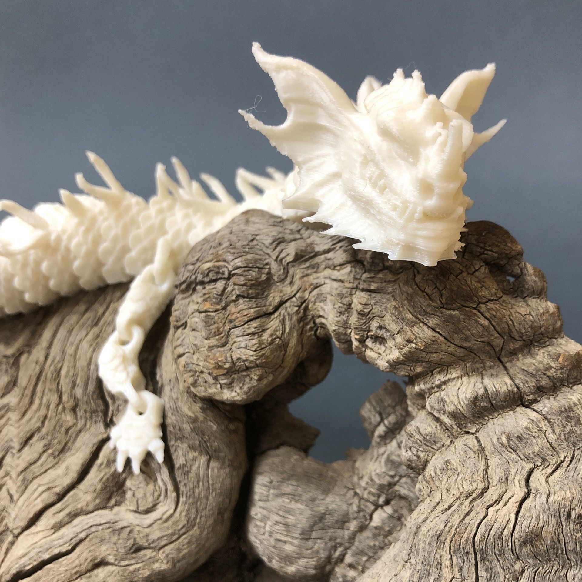 Articulated Dragon 01 3D model 3D printable | CGTrader