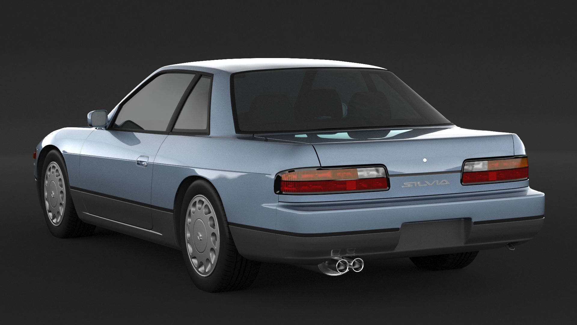 Nissan Silvia S13 3D model | CGTrader