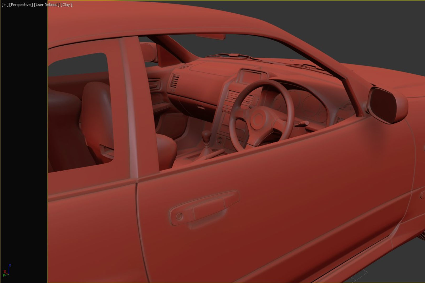 Nissan Skyline GT-R R34 3D model | CGTrader