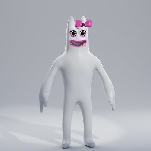 3D model Banbaleena - Garten of banban 2 VR / AR / low-poly | CGTrader