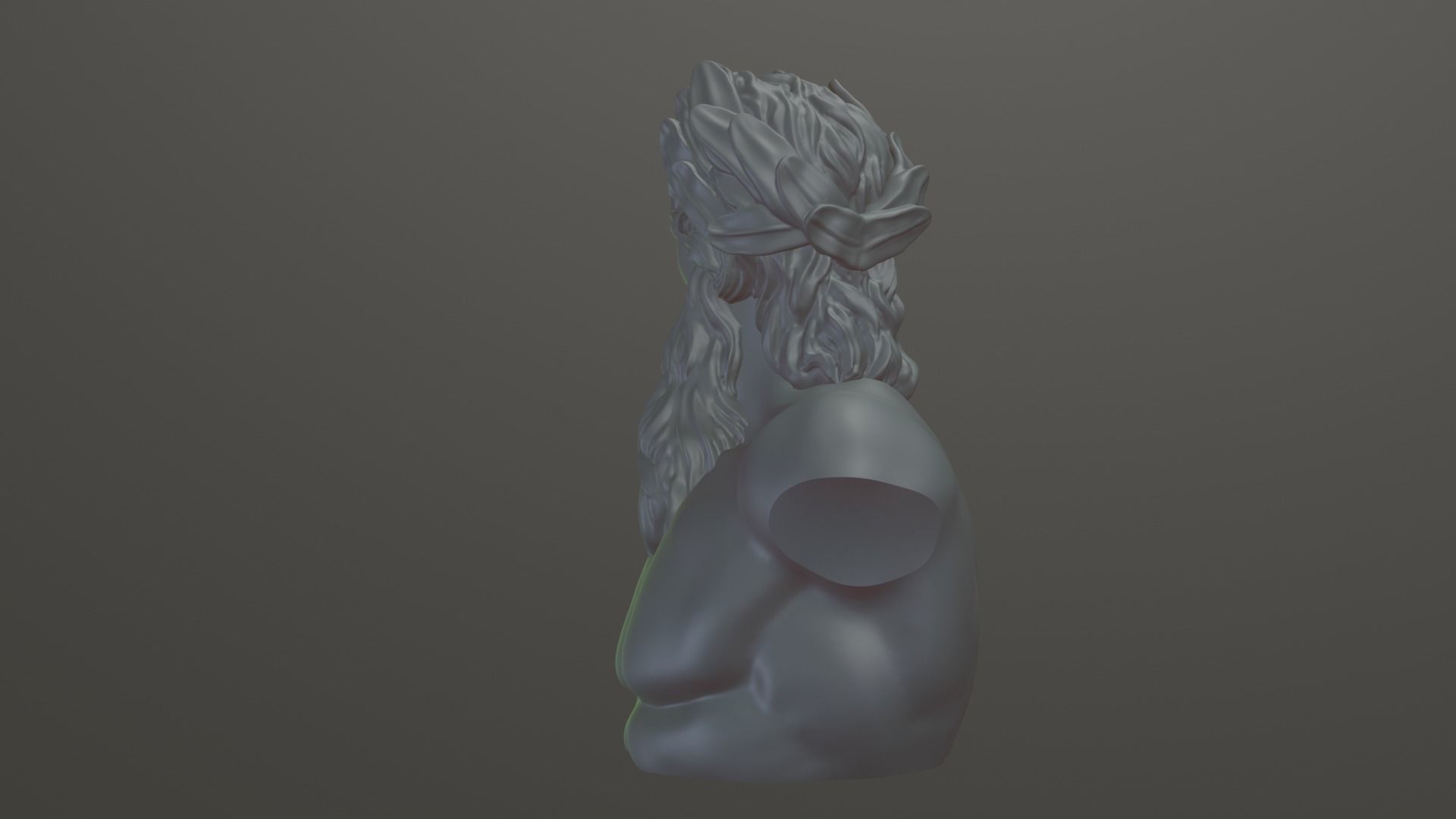 Greek God 3D model 3D printable | CGTrader