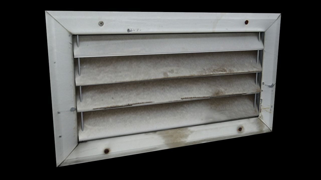 3D model Set of air vents VR / AR / low-poly | CGTrader